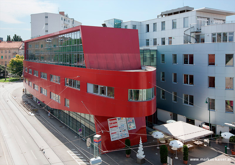 THT Krone Center Graz | ITH - Markus Kaiser Architekturfotografie