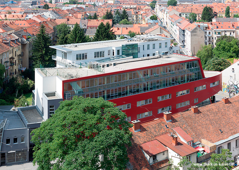 THT Krone Center Graz | ITH - Markus Kaiser Architekturfotografie