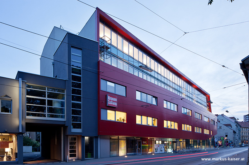 THT Krone Center Graz | ITH - Markus Kaiser Architekturfotografie