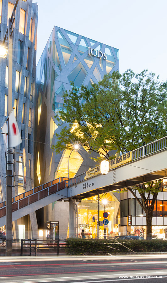 Toyo Ito | TOD'S Omotesando Tokyo - Markus Kaiser Architekturfotografie