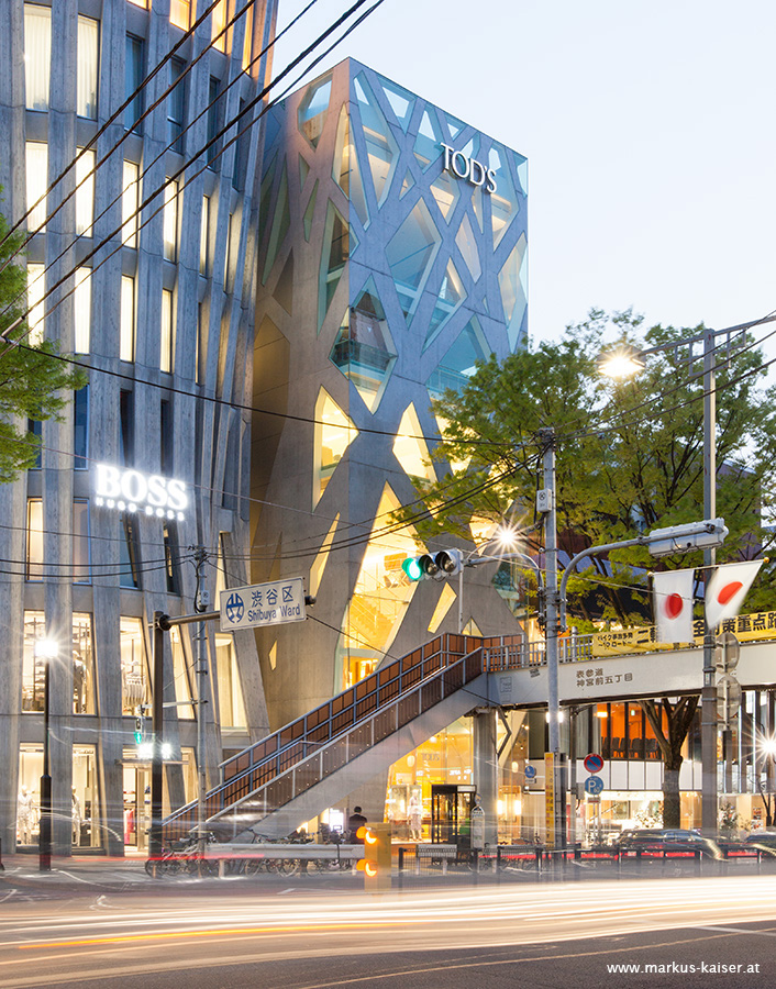 Toyo Ito | TOD'S Omotesando Tokyo - Markus Kaiser Architekturfotografie